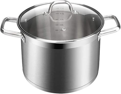 Duxtop Professional Stainless Steel Pasta Pot With Strainer 4pc Mult