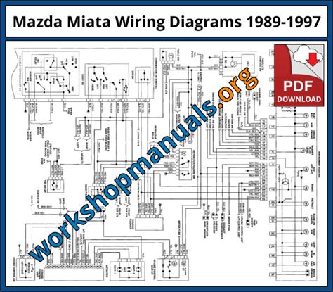 Mazda Miata 1989 1997 Workshop Repair Manual Download Pdf Workshop Manual