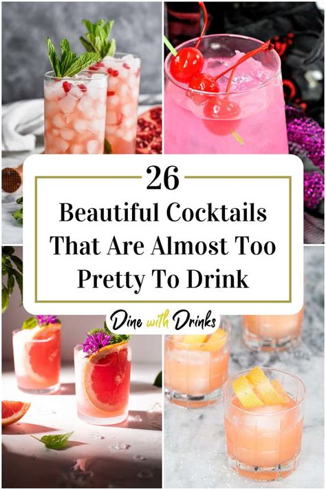 Impress Your Guests With Stunning Cocktail Recipes