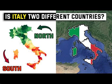 How Was Northern Italy Different