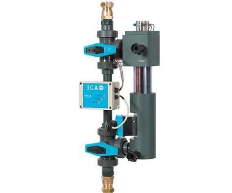 Copper Silver Ionization In Water Treatment Process