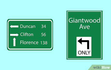5 Ways To Understand Traffic Signs Wikihow