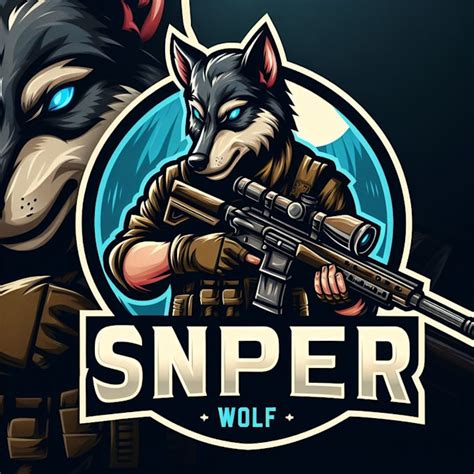 Design Outstanding Killer Sniper Wolf Mascot Logo For Your Company By Lucamills Fiverr
