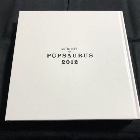 Yahoo オークション ミスターチルドレン Popsaurus 2012 ツアーパン