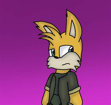 Tails Sonic Prime By Fedethedox2121 On Deviantart