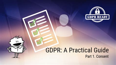 Gdpr A Practical Guide Part 1 Consent Blog Ipresso Marketing