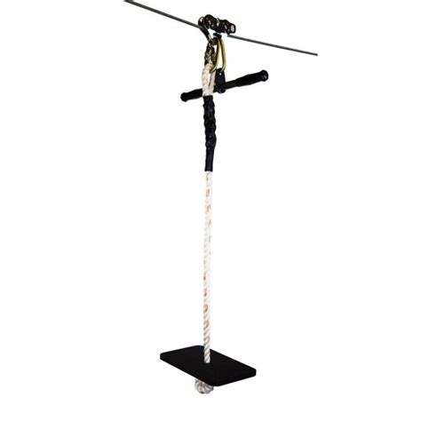 Zip Line Gear 300 Ultimate Torpedo Kit W Harness And Seat Torp 300