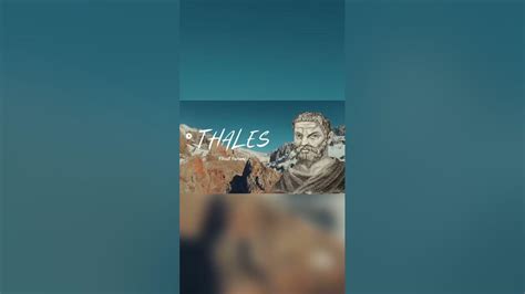 Sejarah Filsuf Dunia Thales Filsuf Yunani Lifequotes Quotes
