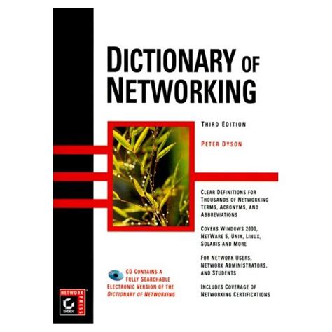 Free E Books Dictionary Of Networking