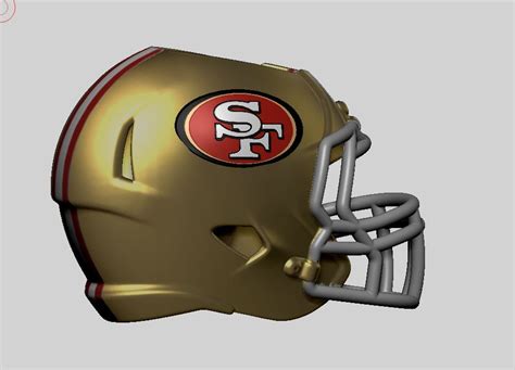 49ers Helmet Logo