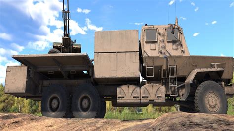 Giant Spaa Truck Bosvark Dev Server Youtube