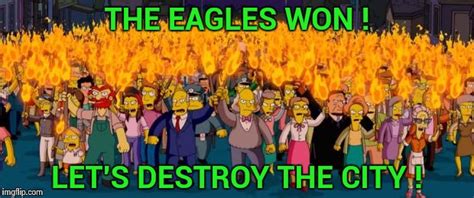 Simpsons Angry Mob Torches Meme Picker