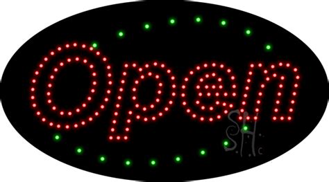 Open Animated Led Sign Open Led Signs Everything Neon