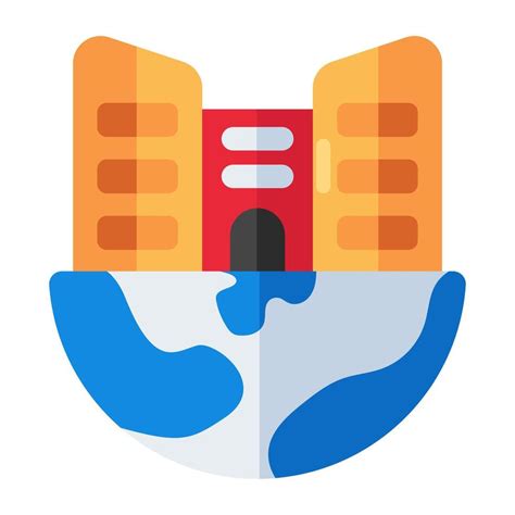 Modern Design Icon Of Urbanization 41311089 Vector Art At Vecteezy