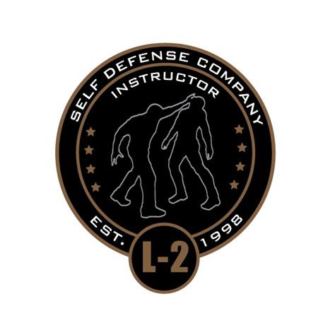 Instructor Certification Level 2 The Self Defense Company