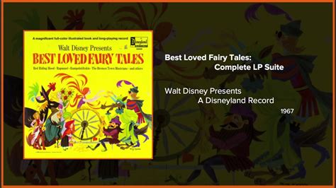 Walt Disney Presents Best Loved Fairy Tales By Disneyland Records