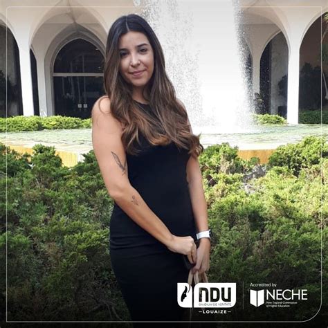Notre Dame University Louaize Ndu On Linkedin Alumna