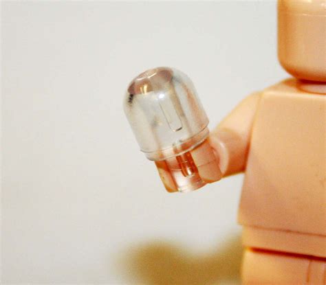 Round Light Clear Object Construction Piece Minifigureoutlet