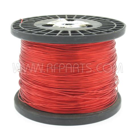 Mw 18 Wirenetics Coated 18 Awg Magnet Wire Red New Old Stock
