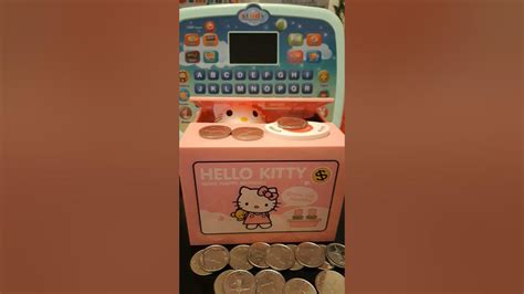 Satisfying Hello Kitty Stealing Coin Money Bank Trending Viralvideo Asmr Satisfying