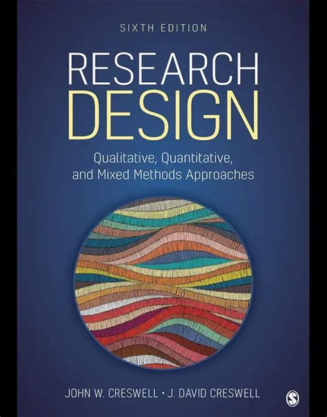 Research Design 6th Edition Mybooksjoint