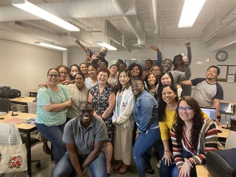 Last Wednesday Was The Last Class Of The Leadership Development Course