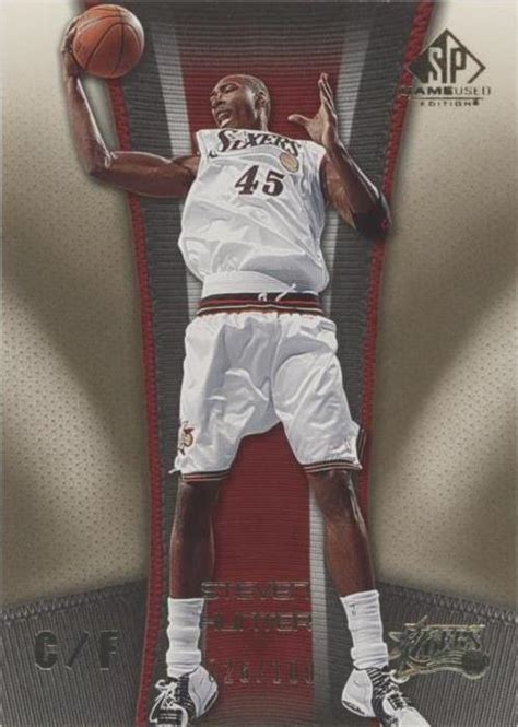 2006 07 Sp Game Used Edition Steven Hunter 71 Gold 100 For Sale