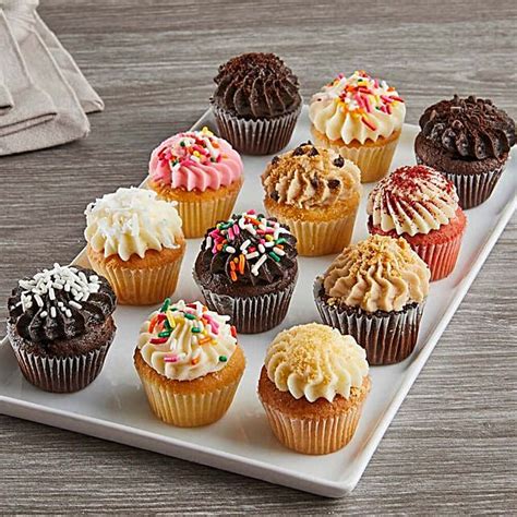 Assorted Cup Cakes 12 Usa T Assorted Cup Cakes 12 Fnp
