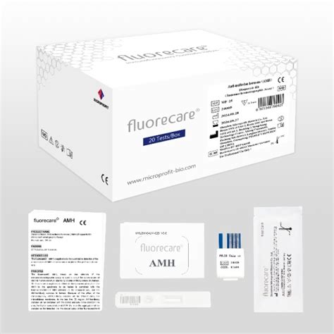 Fluorecare Anti Mullerian Hormone Amh Diagnostic Kit Mf 25hormone