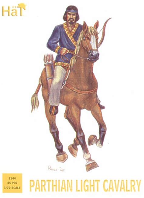 Hat Industrie 172 Parthian Light Cavalry Wonderland Models Hat8144