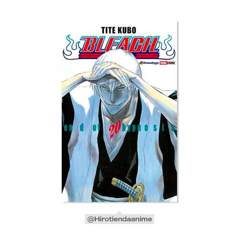 Bleach Vol 20 Hiro Tienda Anime