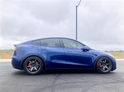 Volk Racing Te37 Ultra M Spec 20x10 30 5x114 3 Tesla Model Y