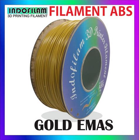 Jual Filament Abs 250 Gram 3d Printing Print Pen 175 Mm All Colour