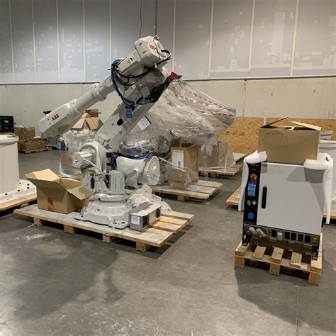 High Reach Abb Robot Arm Irb 6700 15032 As Industrial Robot For