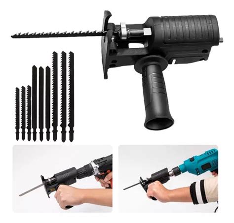 Serra Elétrica Alternativa De Furadeira Elétrica Modificada Parcelamento Sem Juros