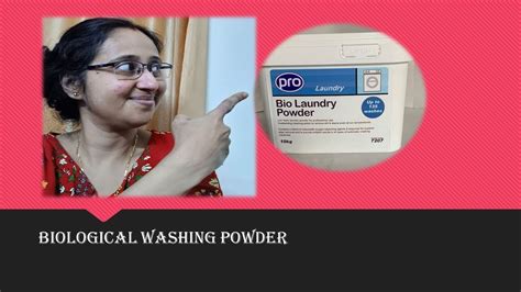 What Are Biological Washing Powdersenzymesproteaseslipases