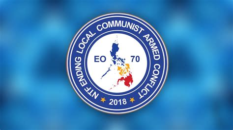 Key Philippine Military And Insurgency Related Events Elcac Allots Funds For Barangay
