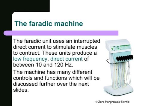 Faradic Body Treatment Pptx