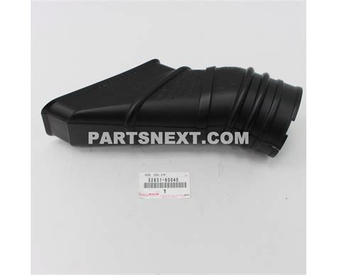 Toyota 52831 60040 Hose Cool Air Intake No1