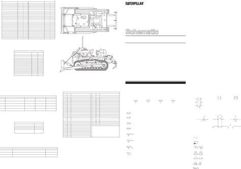 D6f Sr D6g Ps D6g Sr Track Type Tractor Electrical Schematic Cat