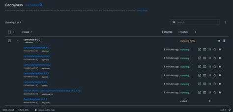 camunda 8 self managed docker compose keycloak not start discussion