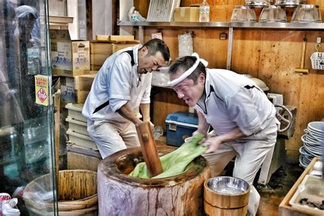 Japanese Art Of Mochi Making Asian Inspirations