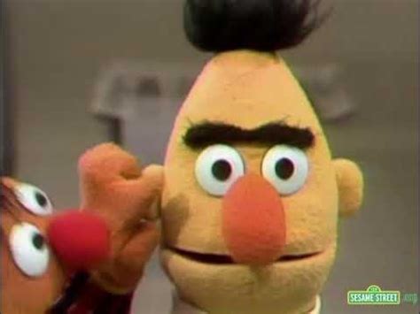 Classic Sesame Street Berts Brother Bart Full Version Youtube