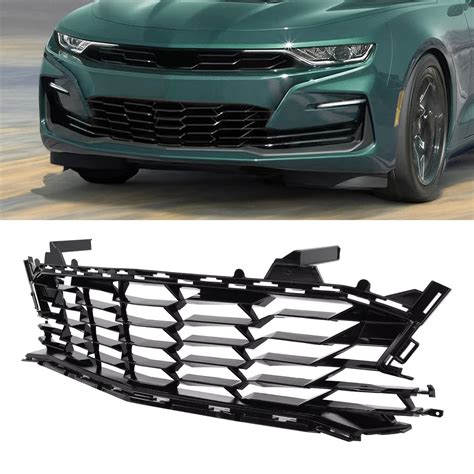 Fits Chevy Camaro Ss Style 19 24 Front Bumper Lower Grille Grill Guard