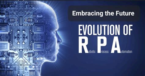 Embracing The Future The Evolution Of Robotic Process Automation Rpa