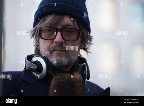 Jarvis Cocker Actor Singer Songwriter And Radio Show Host Djs At The Solar Soundssystem