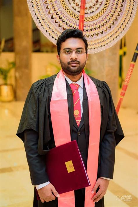 Chamila Fernando On Linkedin Officiallygraduated 45thconvocation Usjp