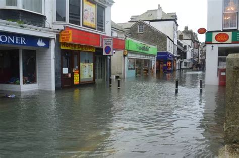 The Places In Cornwall That Need Protecting From Flooding The Most