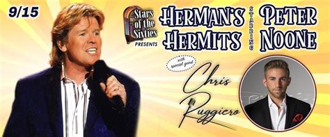 Hermans Hermits Starring Peter Noone Visit Sleepy Hollow