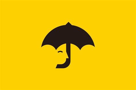 Umbrella People Logo A Branding And Logo Template By Akdesain People